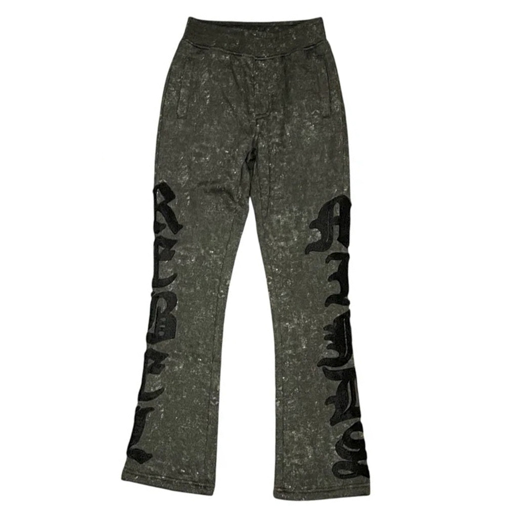 Rebel Minds Boys Rebel Stack Pants (Black) – Nexus Clothing