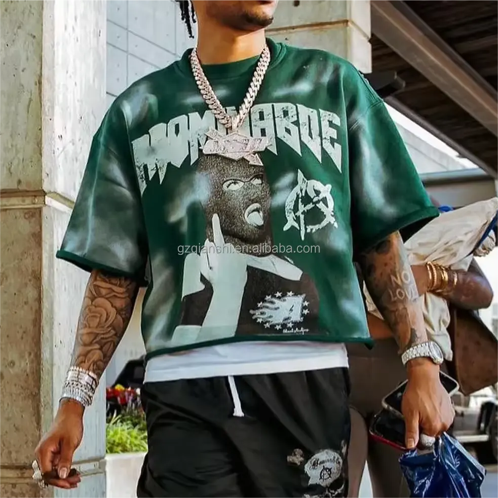 Men's Crop Tops Collection – Nexus Clothing