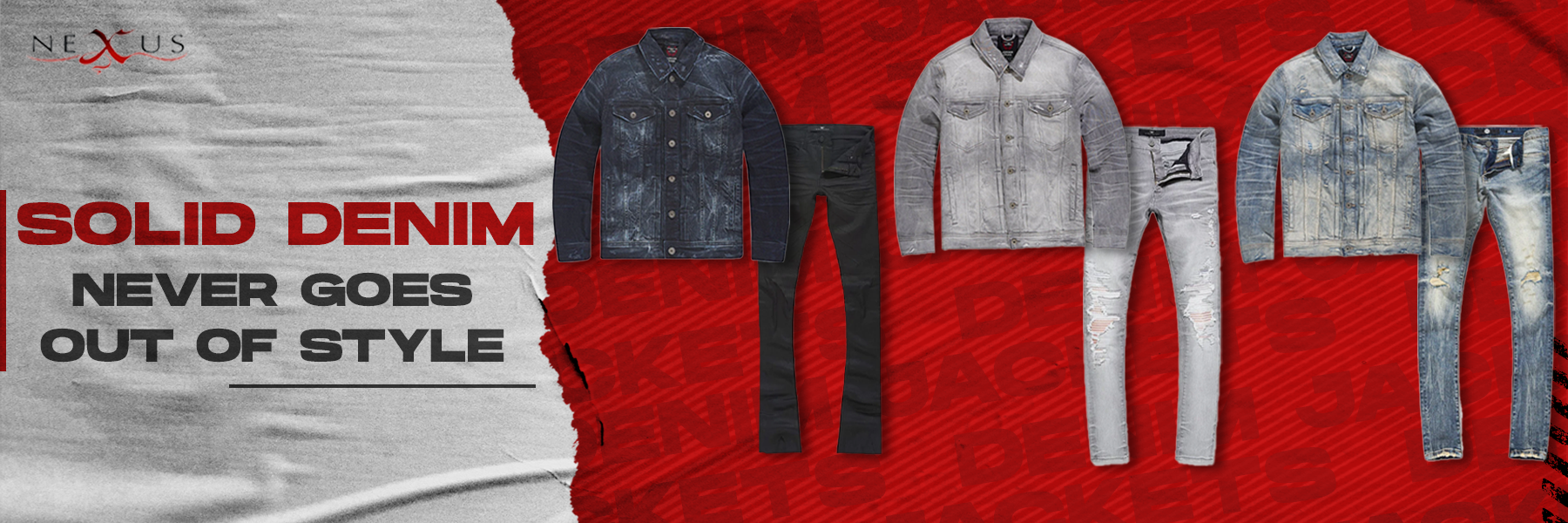 Urban Streetwear & Fashion for Men & Boys - Nexus Clothing