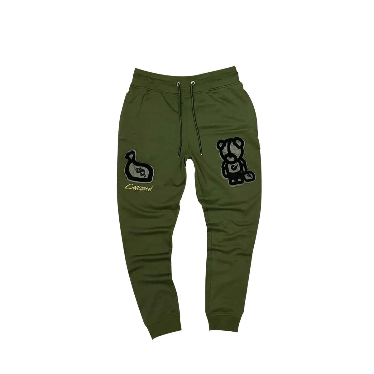 Civilized Jogger Men Bear (Olive) – Nexus Clothing