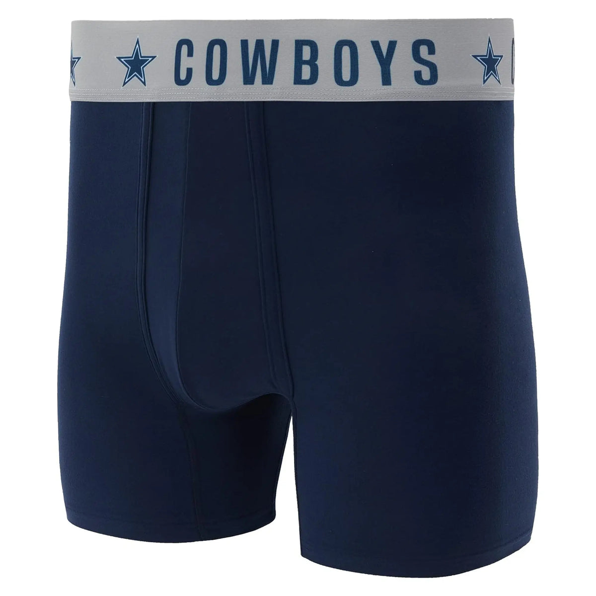 Dallas Cowboys Men's Flagship 2Pack Boxer (Navy)