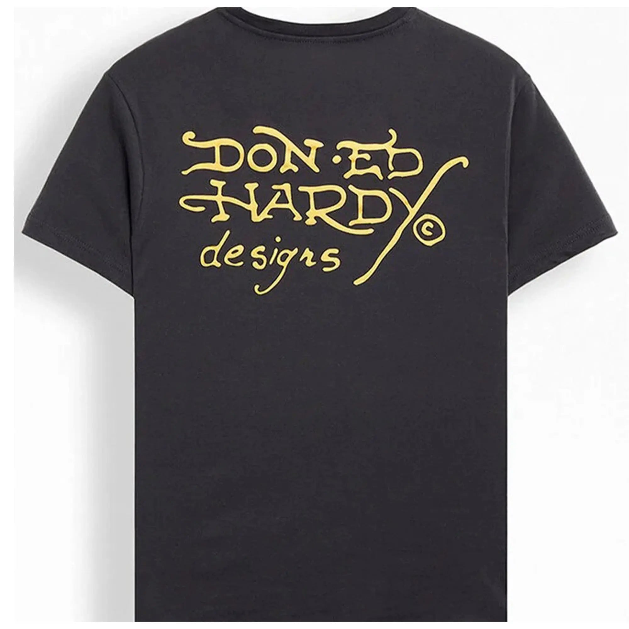Ed Hardy Men DBD Eagle SS Tee (Charcoal) – Nexus Clothing