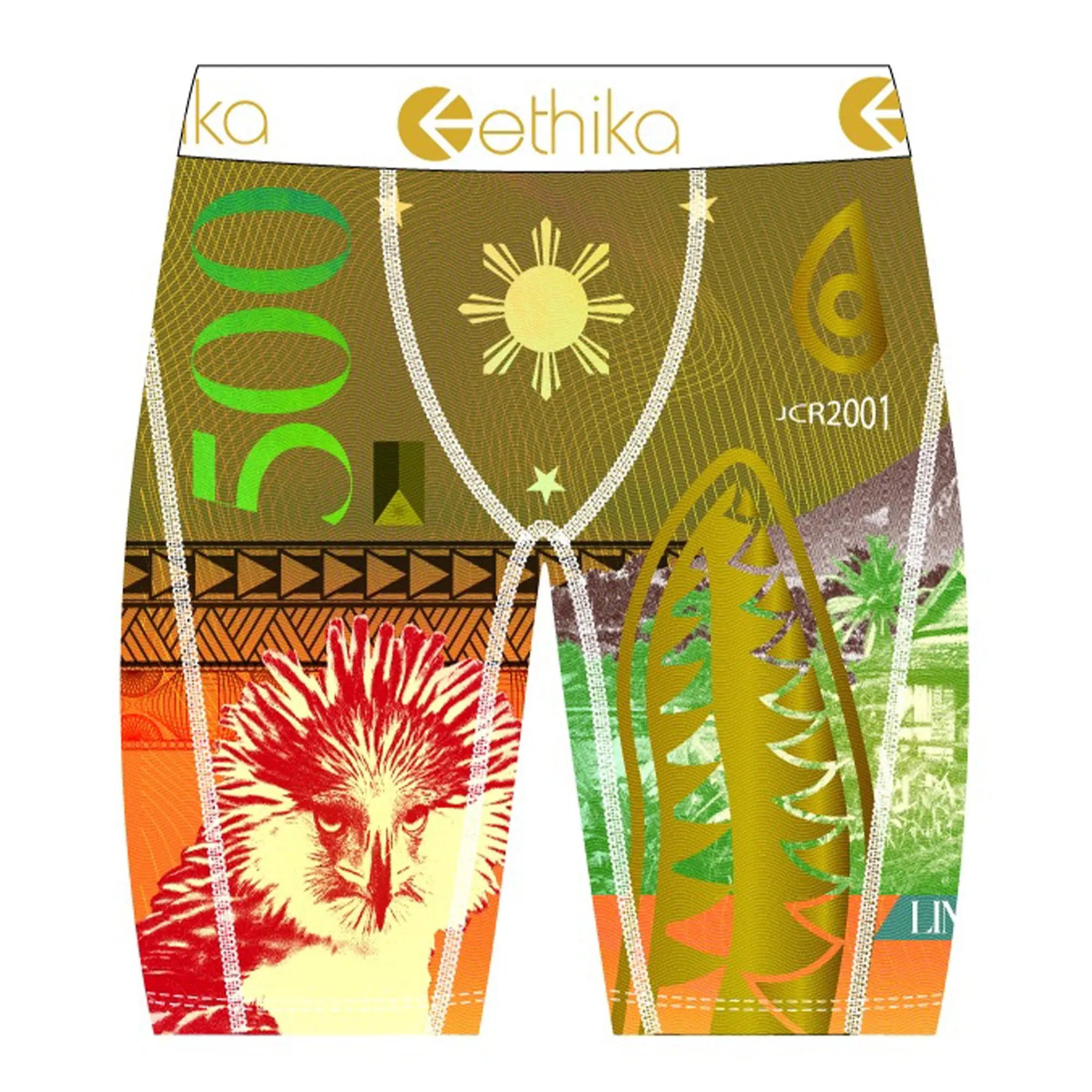 Ethika Men BMR Piso Boxer (Multi) – Nexus Clothing