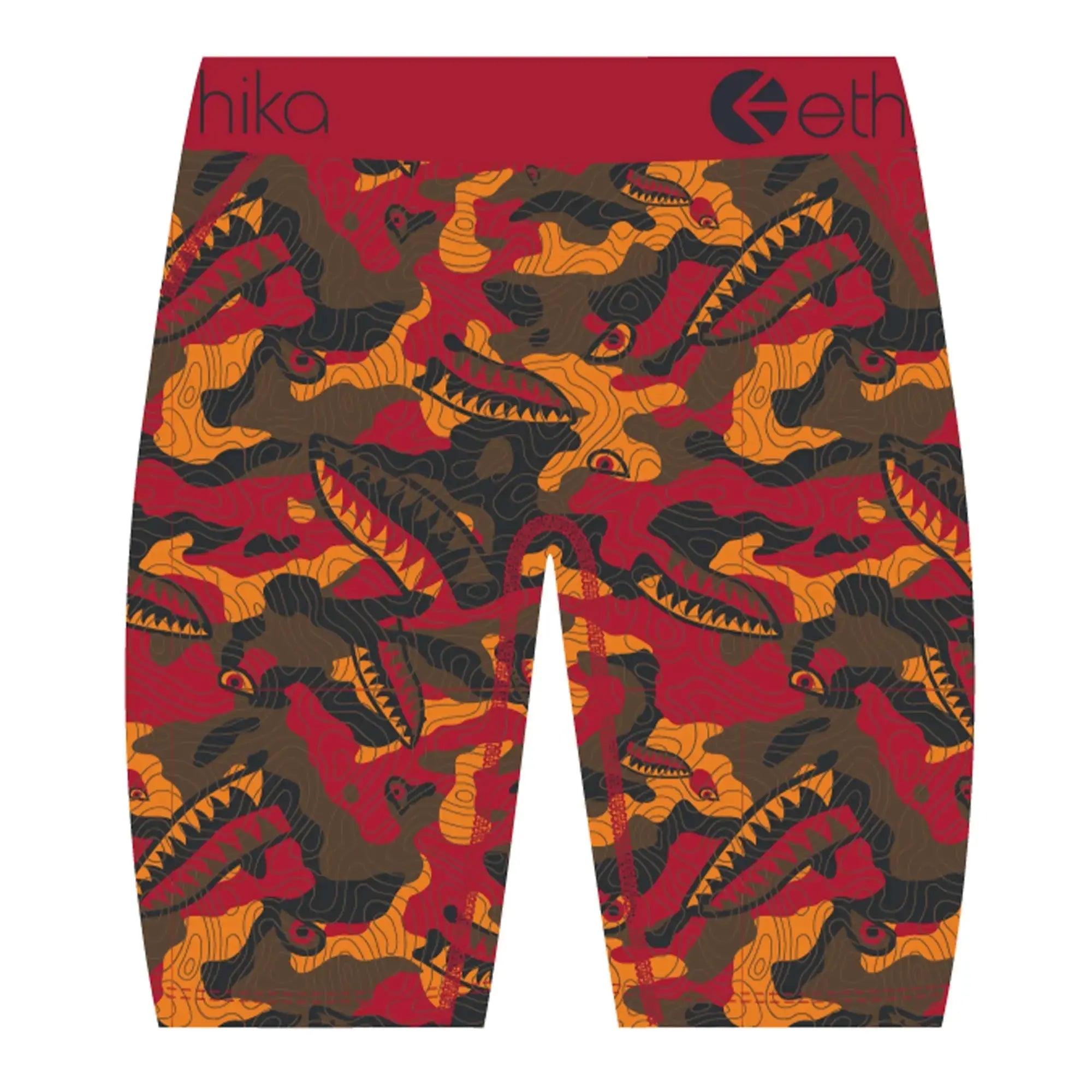 Ethika Men BMR Topo Boxer (Red Yellow) – Nexus Clothing
