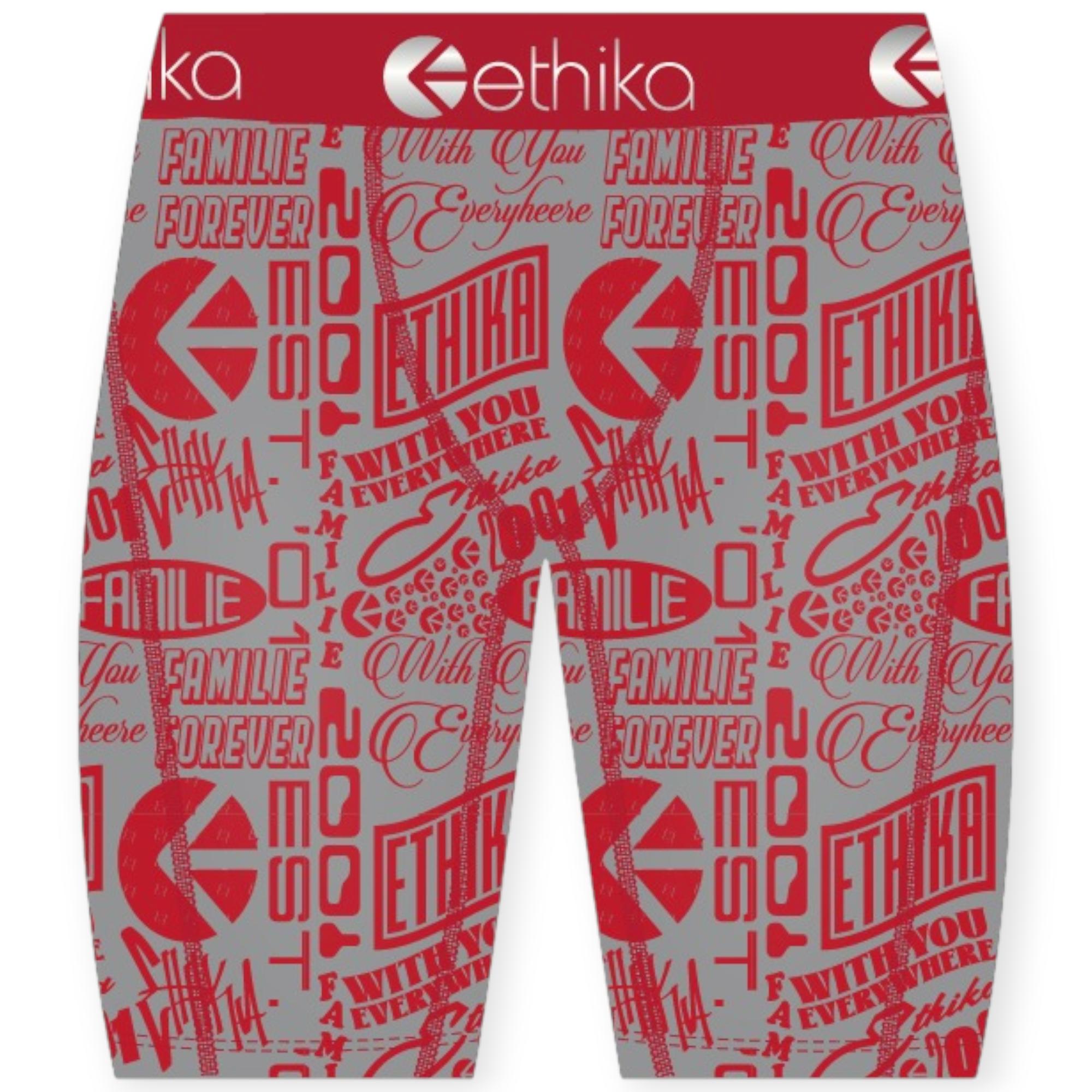 Ethika Men Boxer Baby Boy (Red Grey) – Nexus Clothing