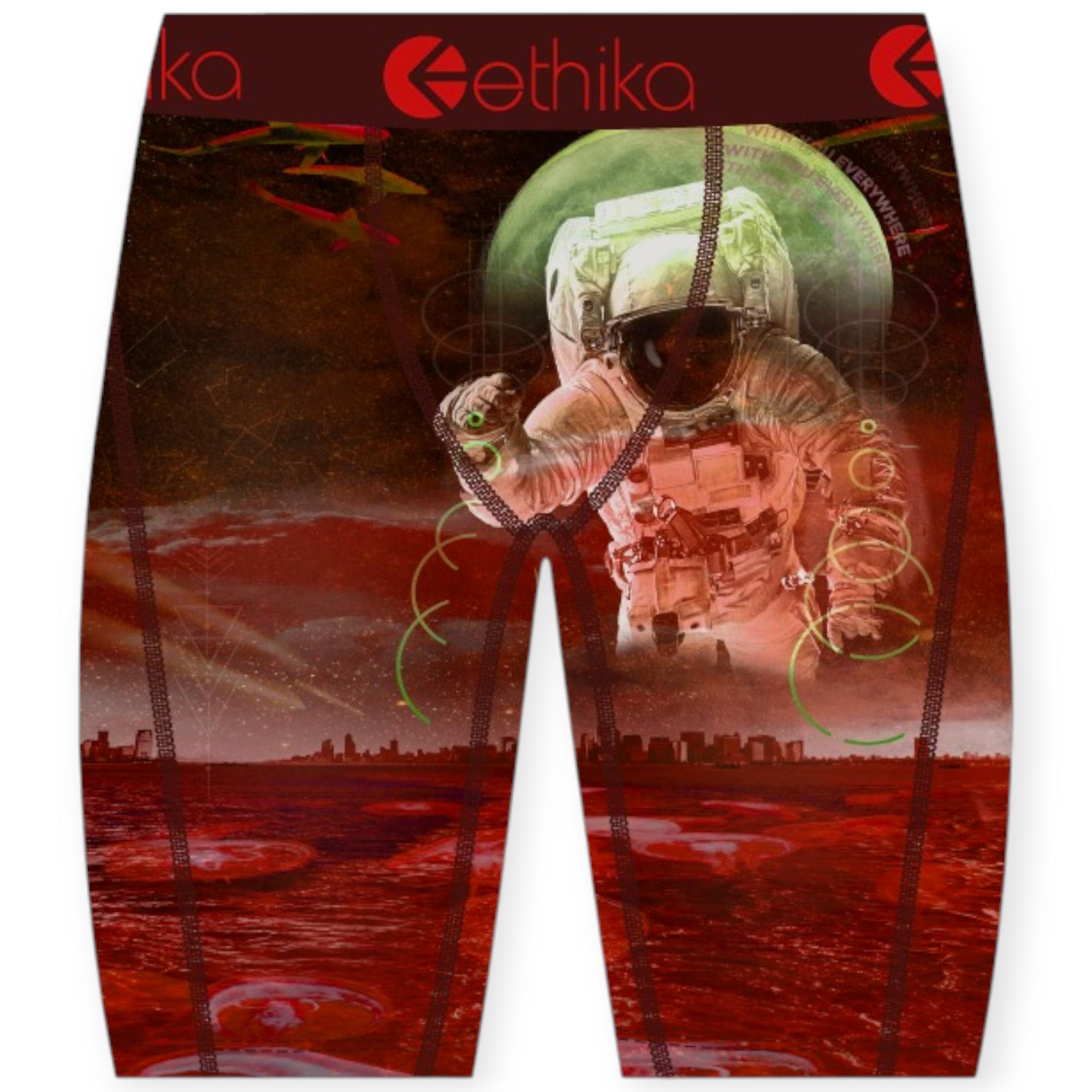 Ethika Men Crimson Orbit Boxer (Red Black) – Nexus Clothing