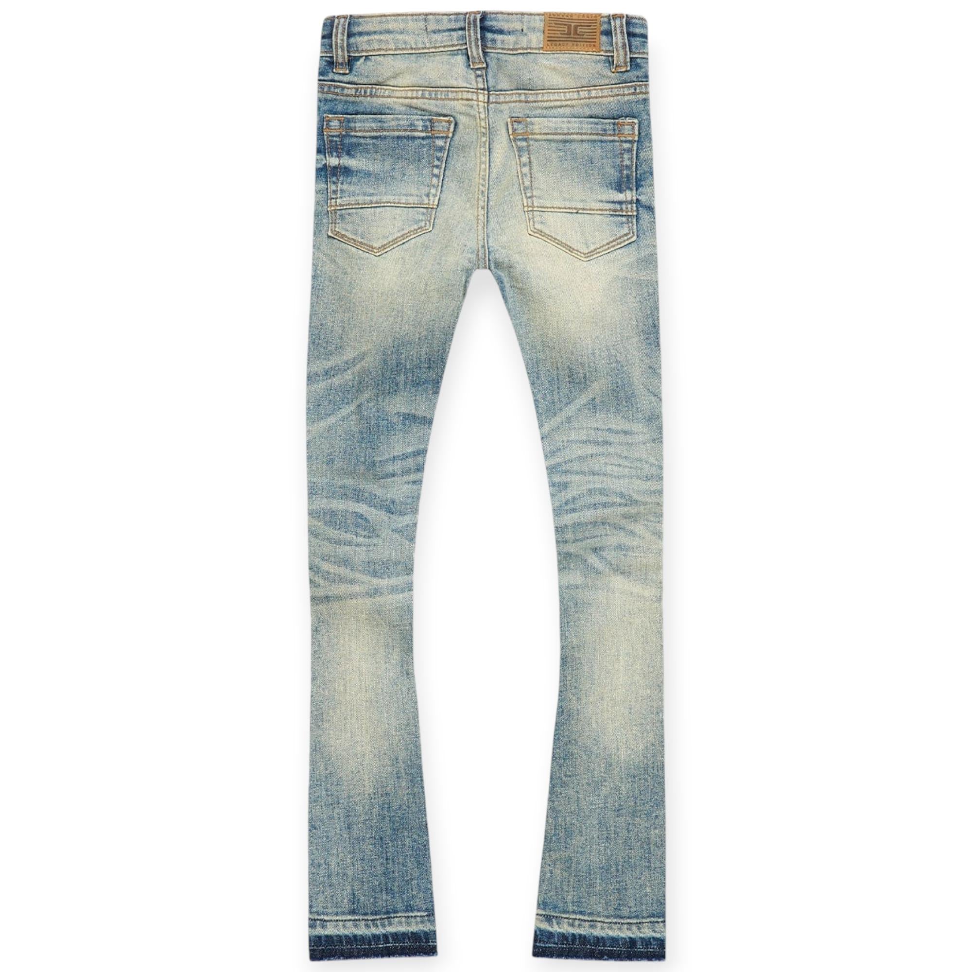 Jordan Craig Boys Jeans KIDS Clean Stacked Slauson Denim(Desert Storm ...
