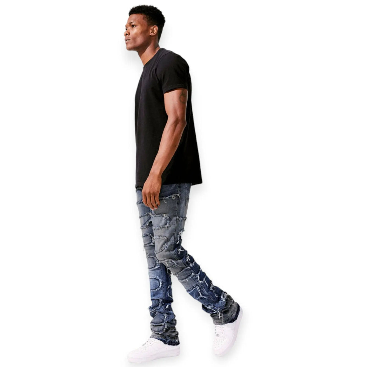 Jordan Craig skinny Denim jeans Men Martin Oasis (MoonLight)