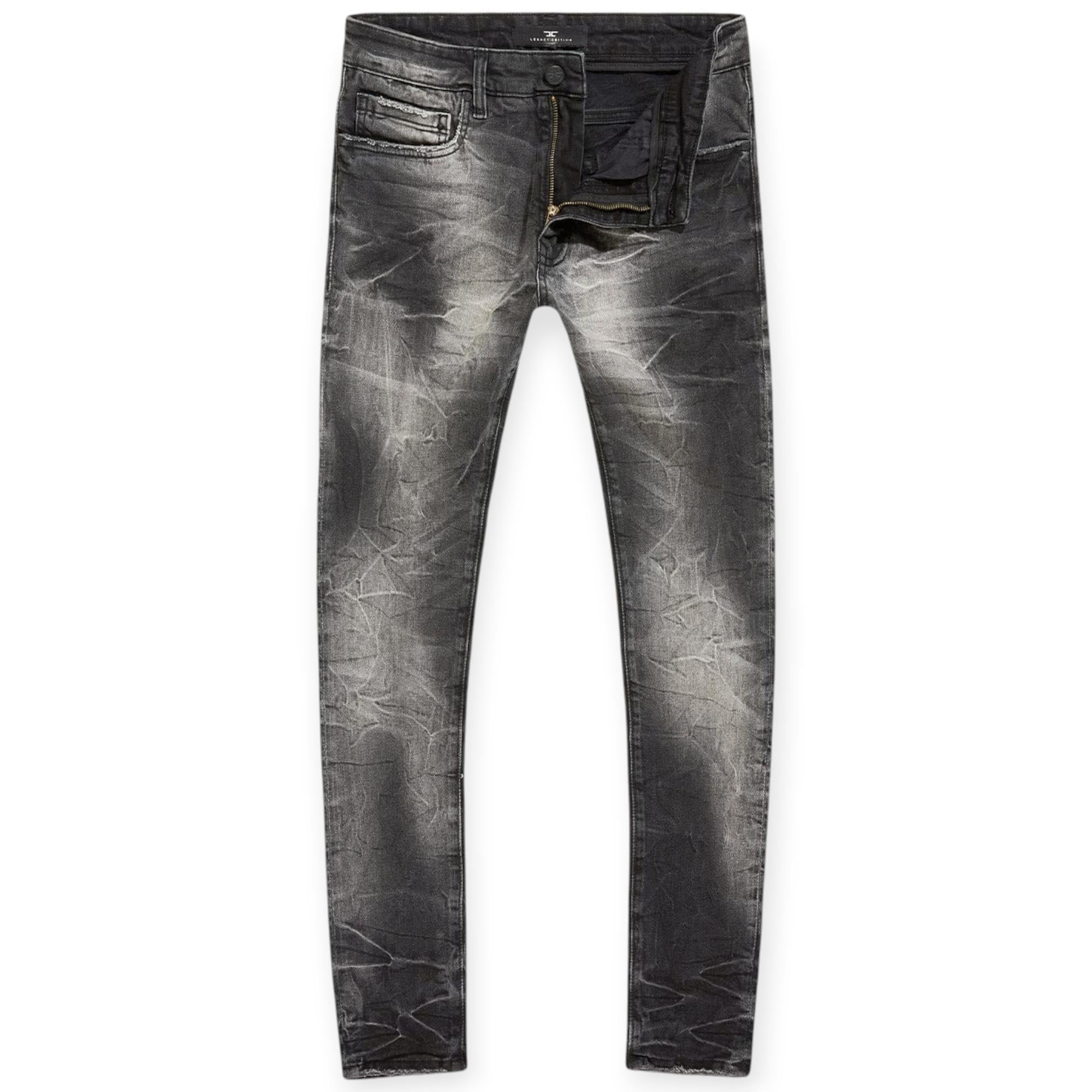 Jordan Craig Men Washed Denim-Black Shadow – Nexus Clothing