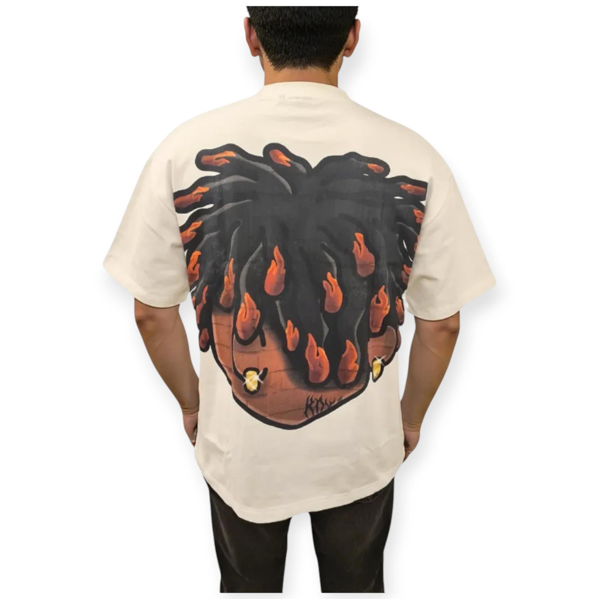 Koya Streetwear Men Tee Fierce Lock Boxy Two Face (Natural) – Nexus ...