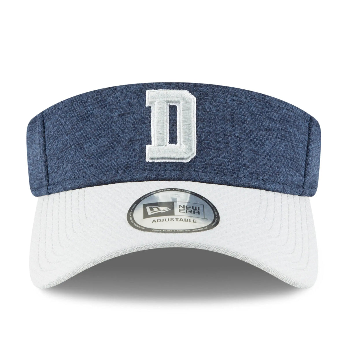 New Era Men Dallas Cowboys Home Visor (Navy)
