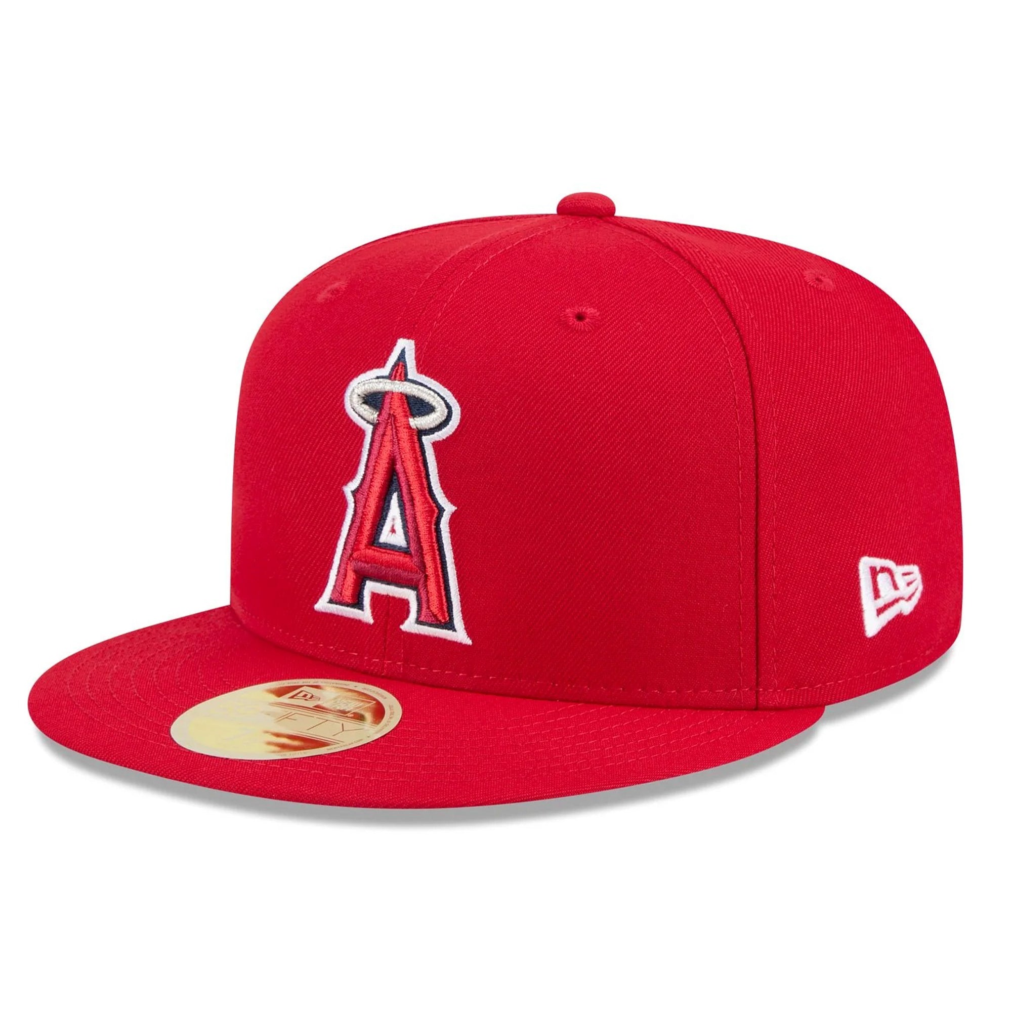 New Era Men Los Angeles MLB25 Hall Of Fame 5950 Hat (Red) – Nexus Clothing