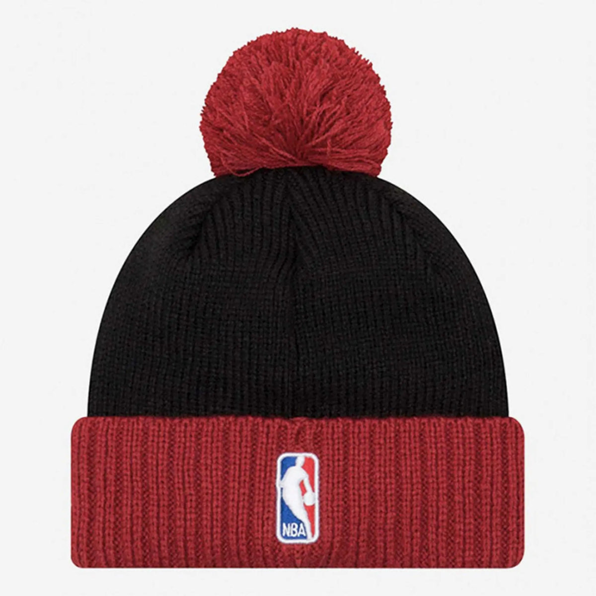 New Era Men NBA 18 Draft Miami Heat Beanie (Black)