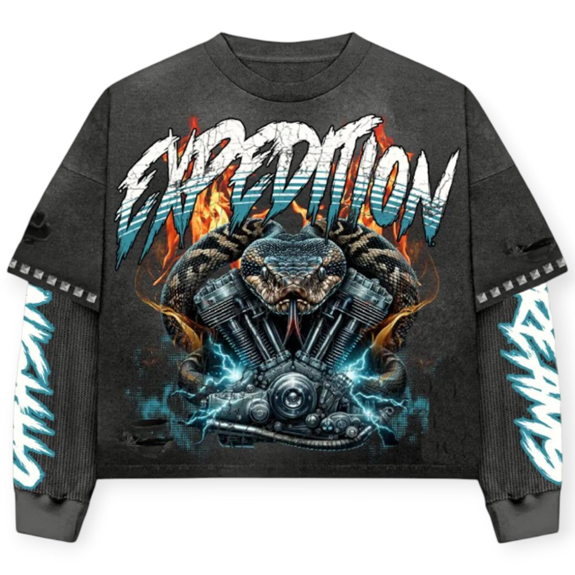 Premium Milano Men Exped Motor Layer Long Sleeve Shirt – Nexus Clothing