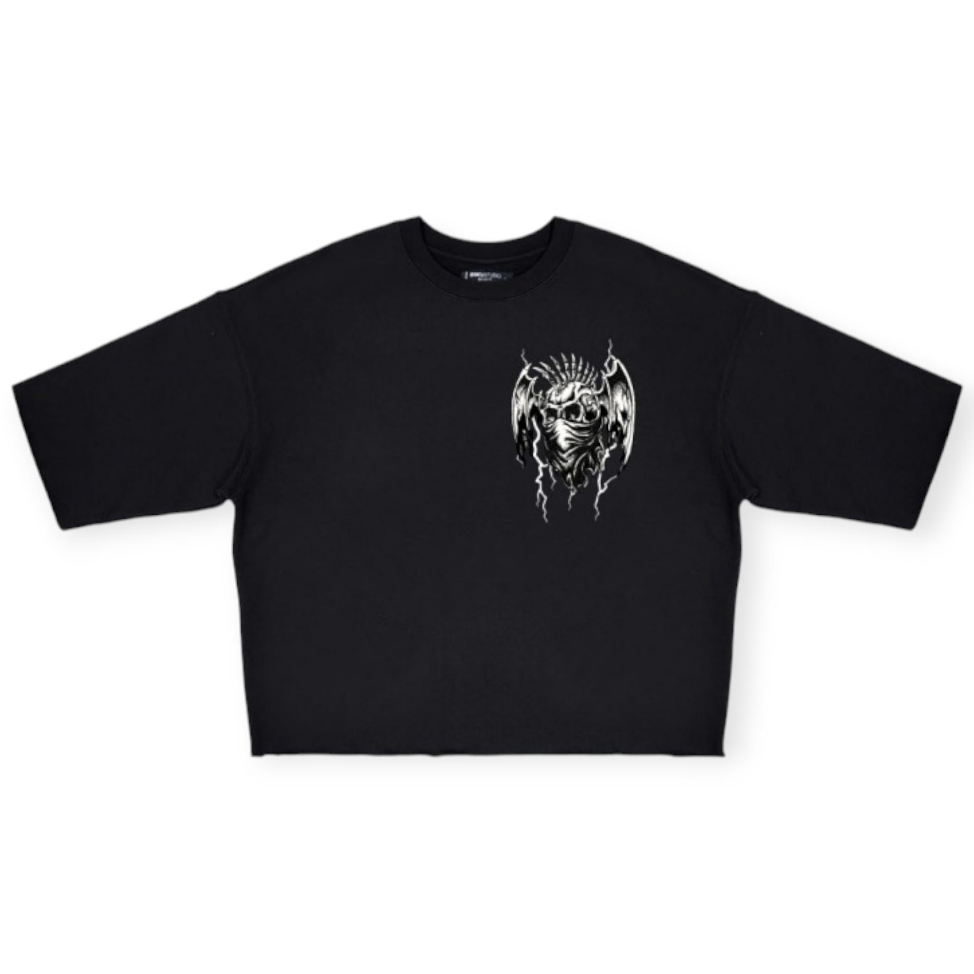 Roku Studio Cropped Crew Men Bad Habits VIP (Black) – Nexus Clothing