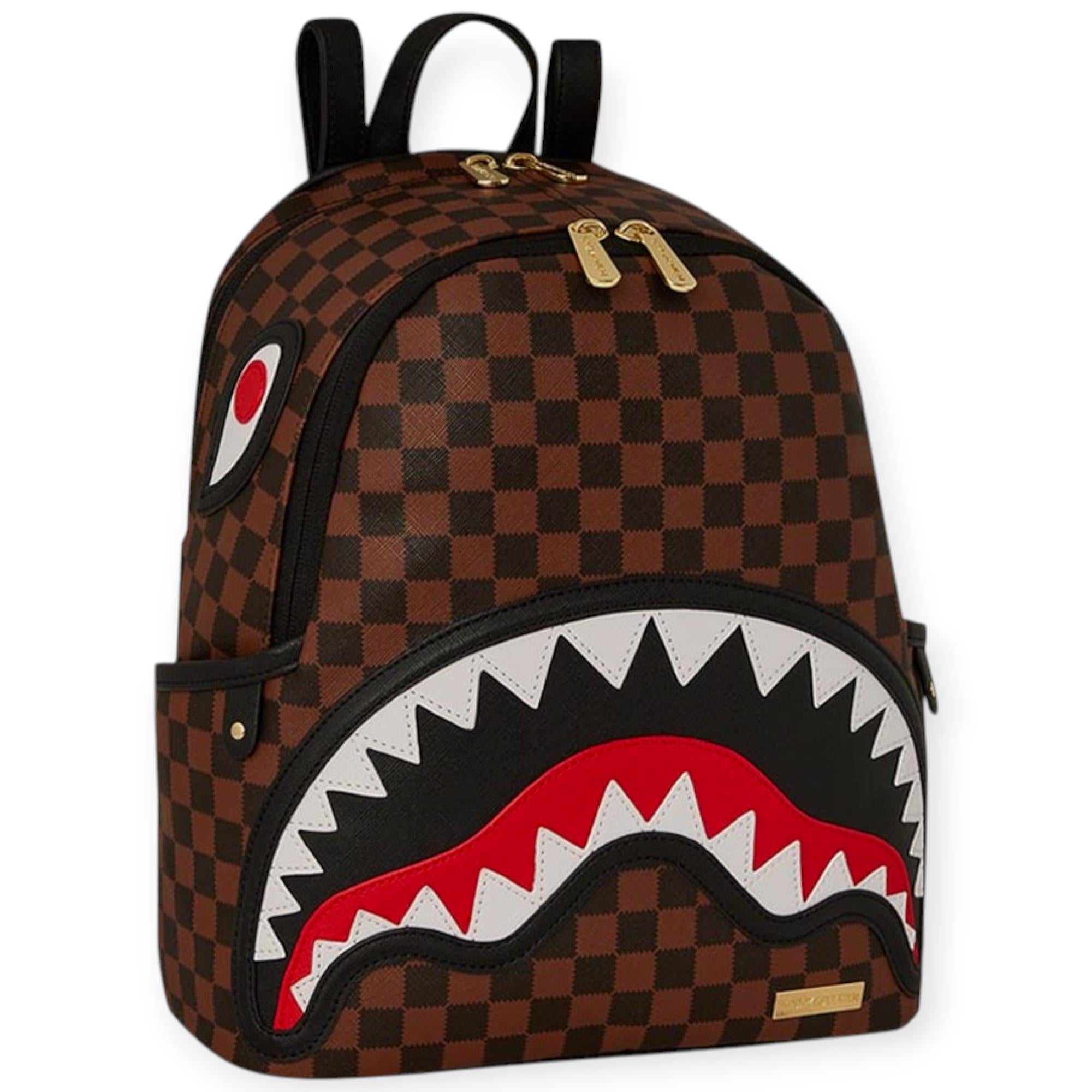 SprayGround Men Backpacks Sawtooth Sharks In Paris Savage BTS-25 ...