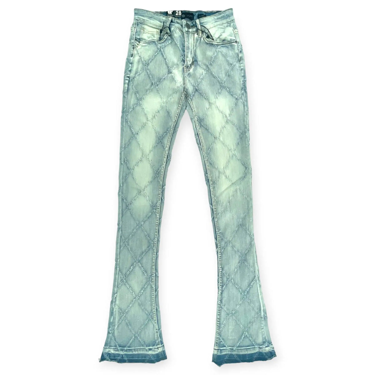 WaiMea Stacked Jeans Men (Light Stone Wash)