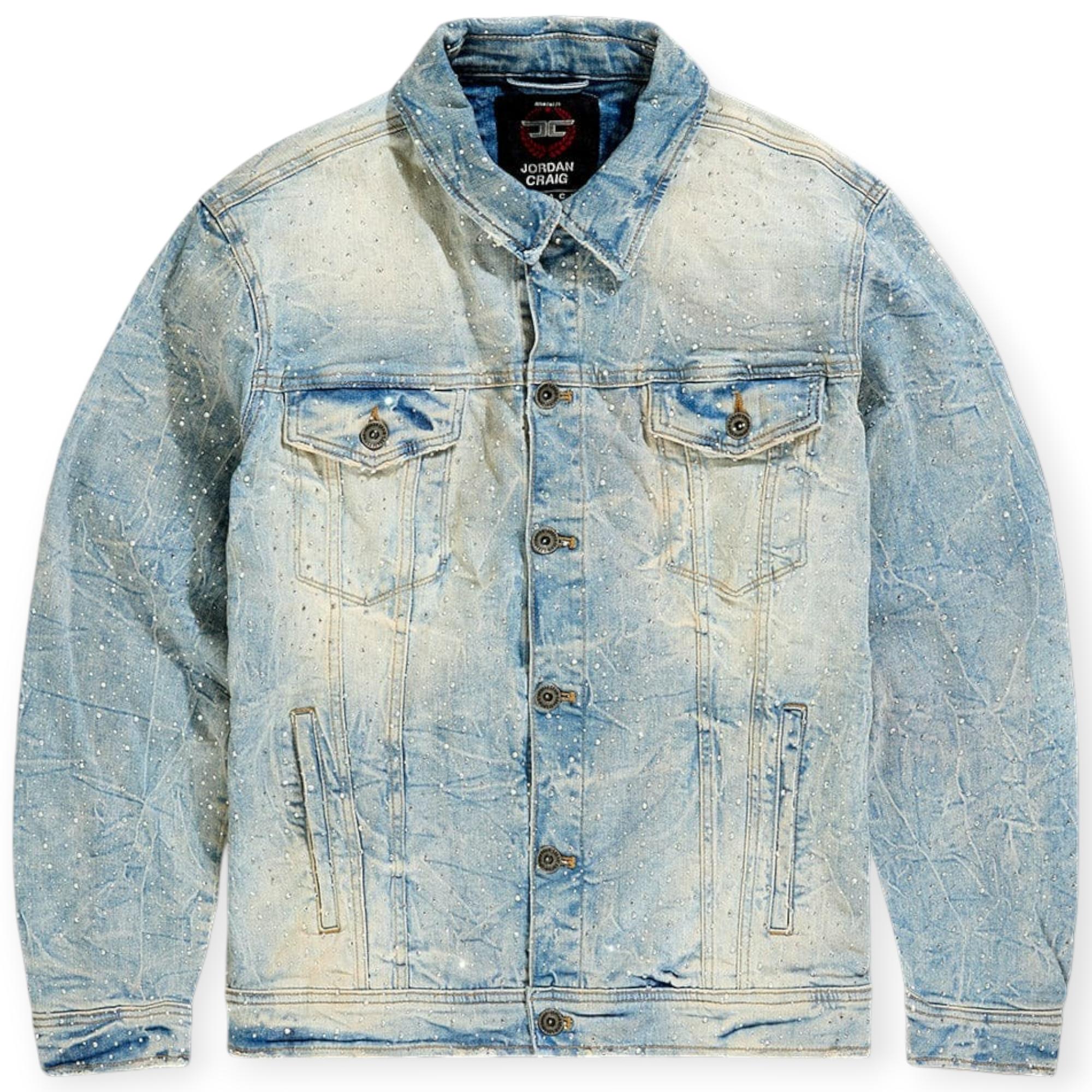 jordan Craig Denim Trucker Jacket Men Magic City (Iced Lager) – Nexus ...