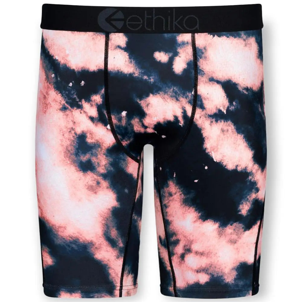 Ethika boxers Men Dye for you (Black Pink)