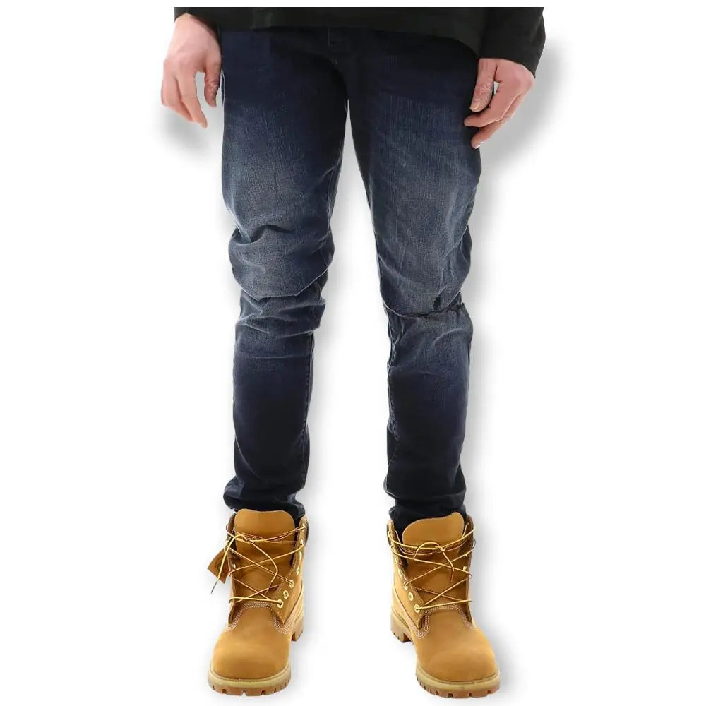 Jordan Craig jeans Men Portland Blow Out Denim (Midnight Blue)