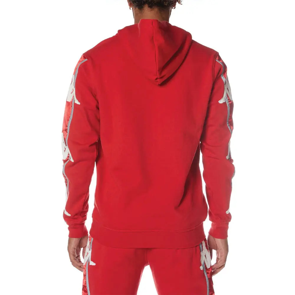 Kappa Men Authentic Hall Hoodie (Red)