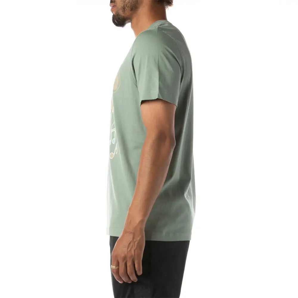 Kappa Men Logo Tutto T-Shirt (LILYPAD-BLUEHAZE)